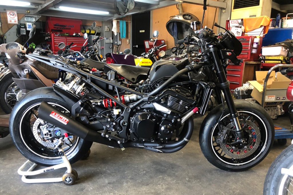 ≪Z900RS YSS ARCHI Racing T.O.T STREET FIGHTERクラス参戦マシンテスト!≫ | ニュース / イベント | ARCHI