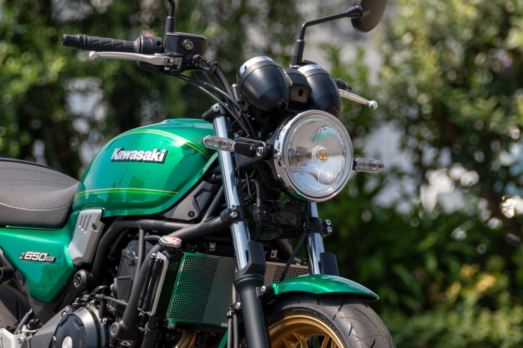 ≪Z650RS専用カスタムパーツ続々登場！≫ | 開発情報 | ARCHI